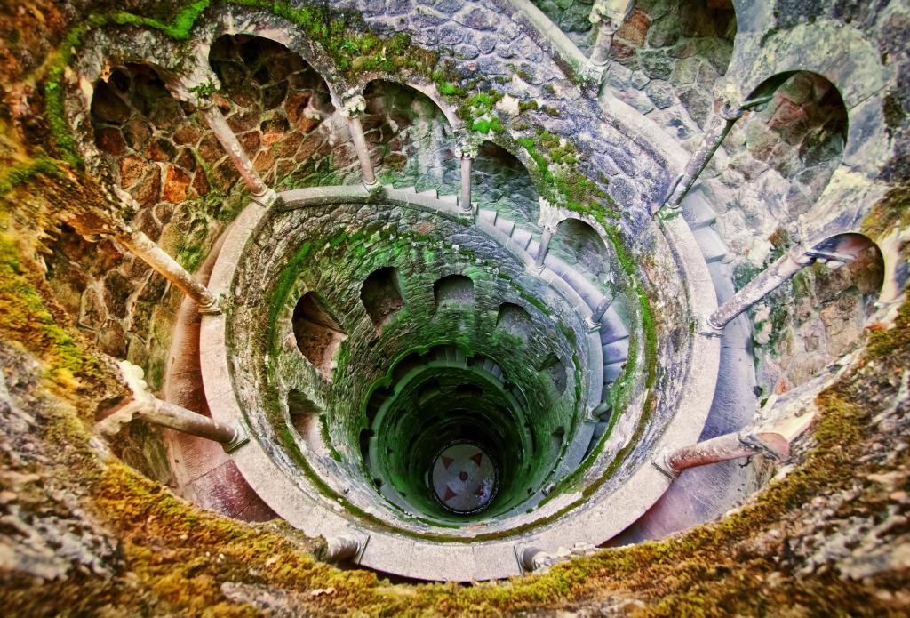 Serra de Sintra: uma montanha com uma rede de misteriosos túneis ...