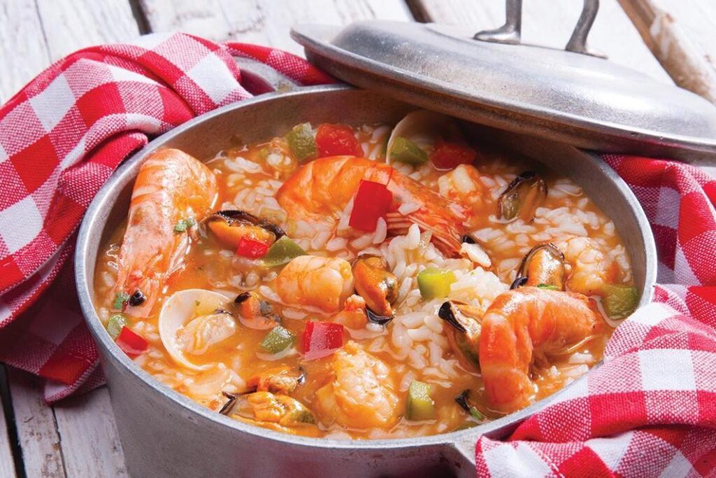 Arroz de marisco à pescador: receita antiga, tradicional e com sabor a ...