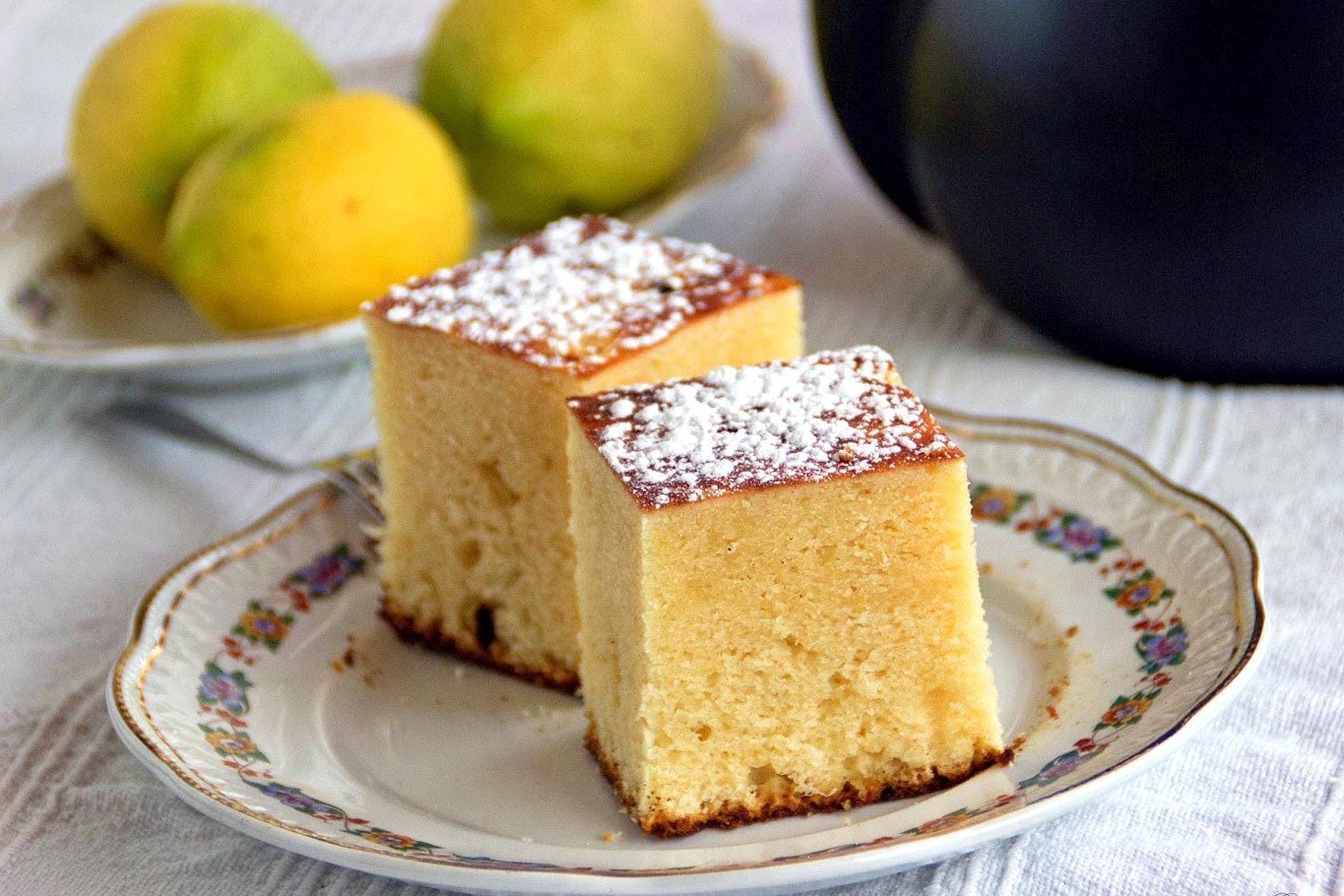 Bolo de limão húmido e fofo | VortexMag