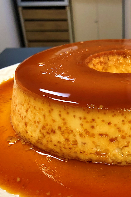 Pudim caseiro da avó | VortexMag