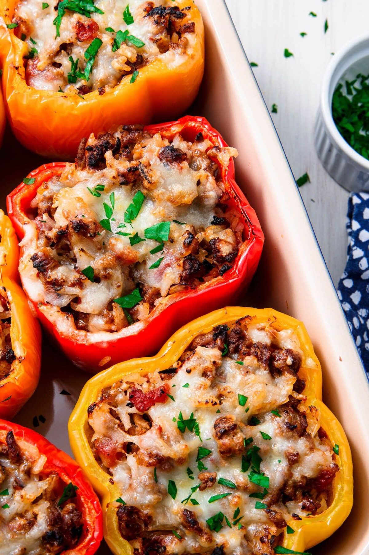 Pimentos recheados com carne picada | VortexMag