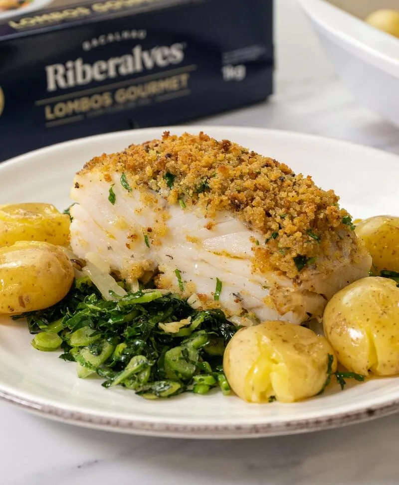 Bacalhau com broa: receita antiga, tradicional e repleta de sabor ...