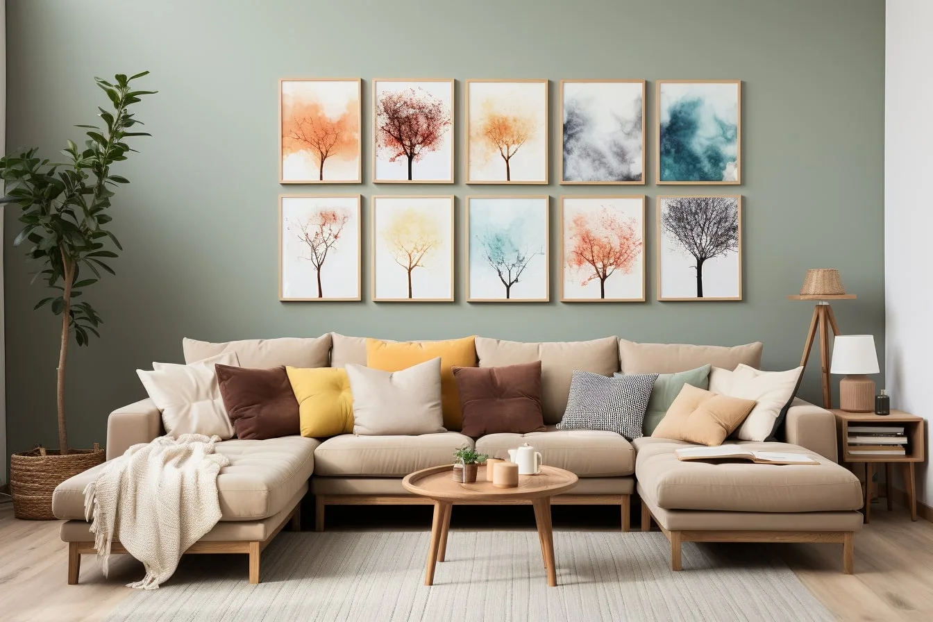 Como escolher a paleta de cores perfeita para a sua sala | VortexMag