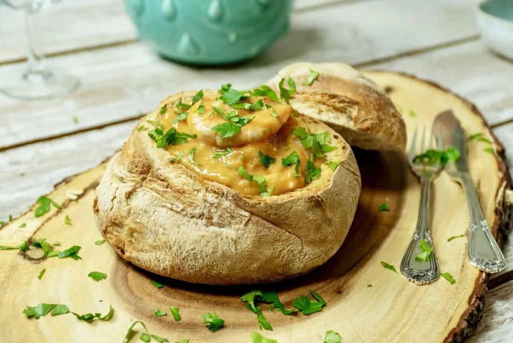 Açorda de marisco à Alentejana: receita tradicional e deliciosa | VortexMag