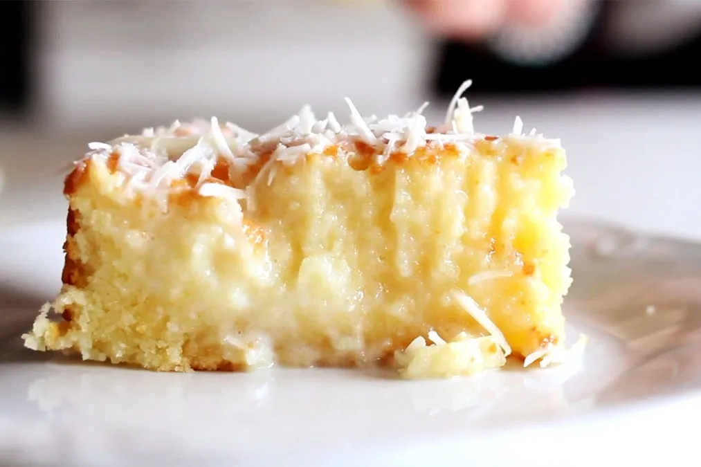 Bolo de coco húmido: receita deliciosa que derreta na boca | VortexMag
