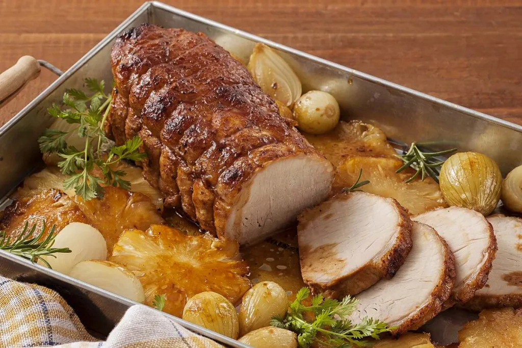 Lombo suculento assado no forno: receita tradicional e que sai sempre ...