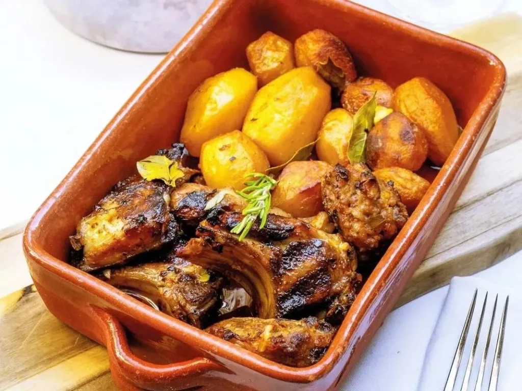 Cabrito assado no forno à Alentejana: receita antiga e repleta de sabor ...