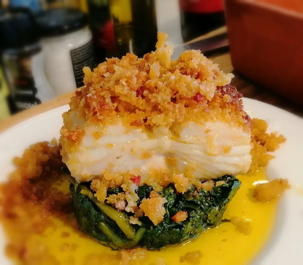 Bacalhau com broa e grelos: receita tradicional e repleta de sabor ...