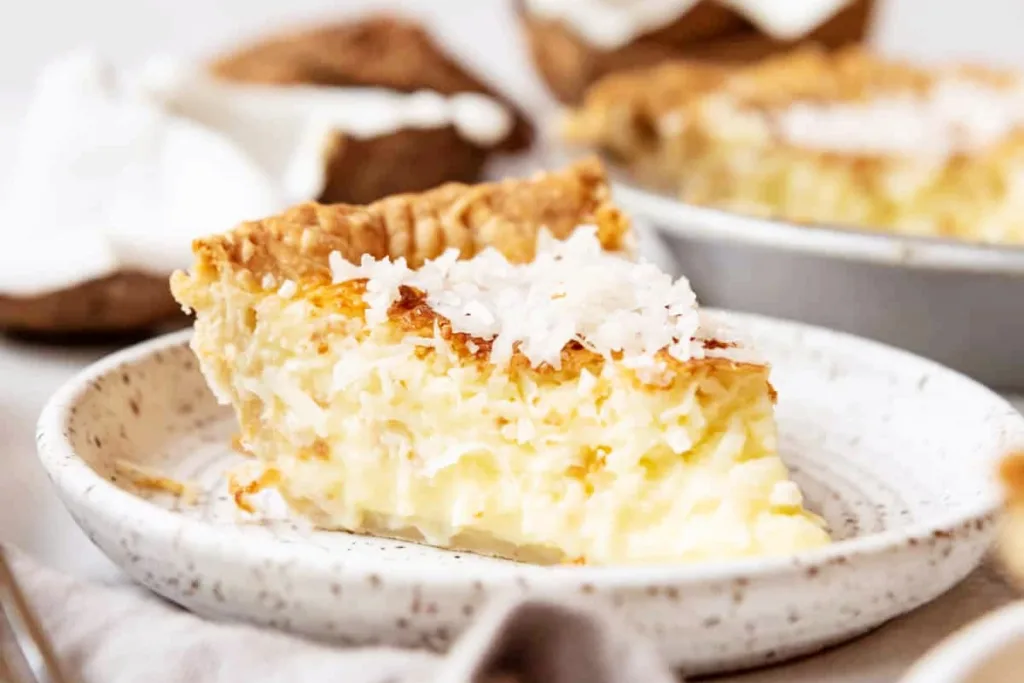 Tarte de coco húmida: fácil de fazer e perfeita para a sobremesa ...