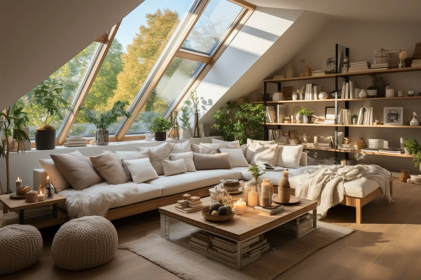 7 formas de dar uma nova vida ao sótão de sua casa | VortexMag