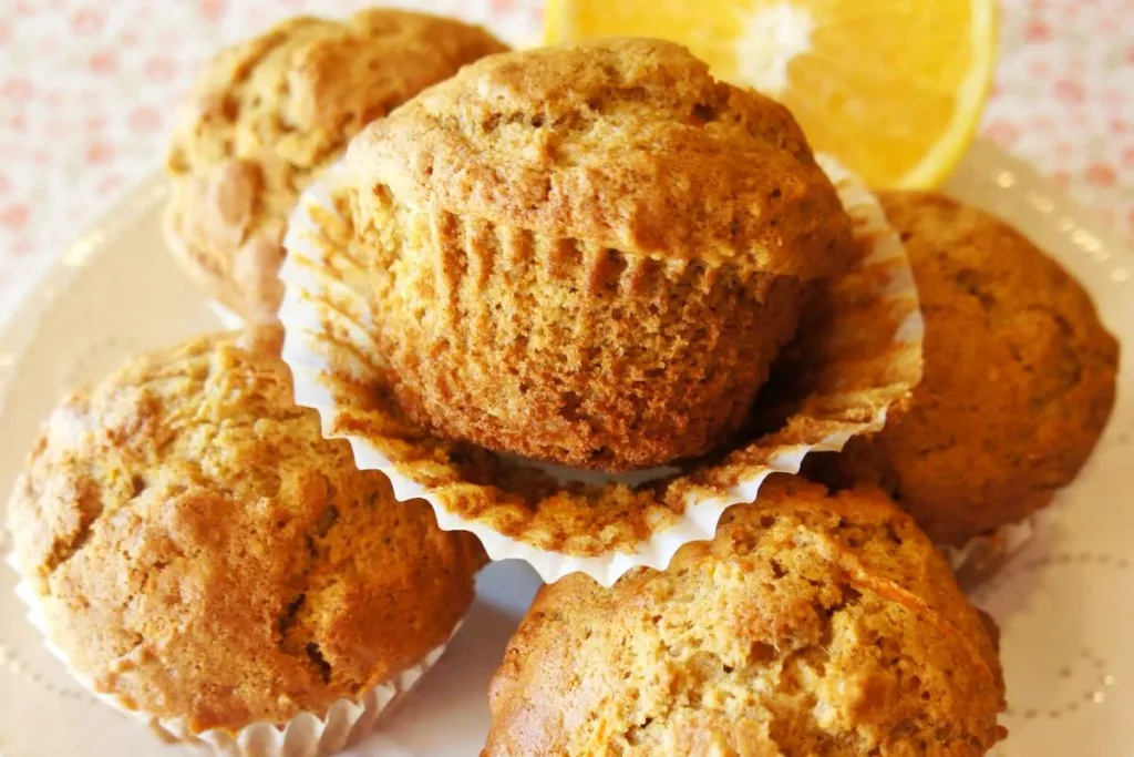 Queques de cenoura e laranja: fáceis de fazer e perfeitos para o lanche ...