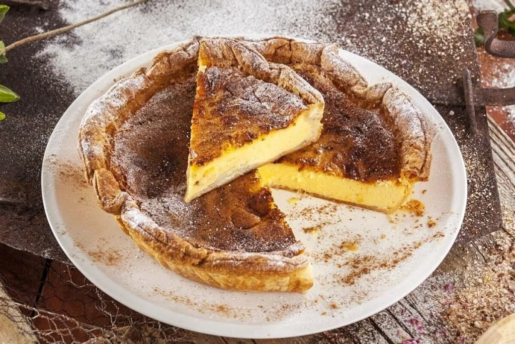 Tarte de natas e leite condensado: receita tradicional para um ...