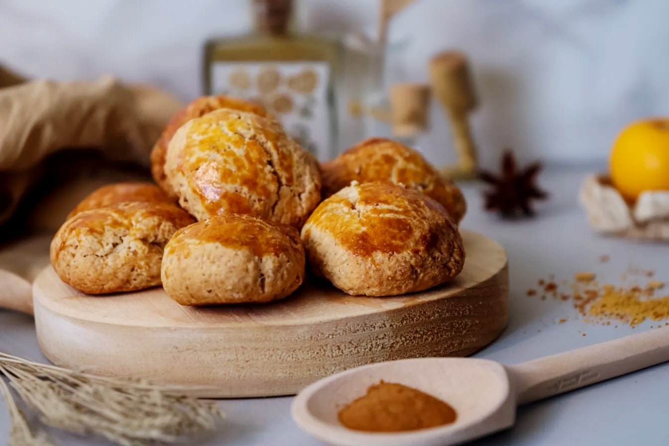 Broas de mel da avó: tradicionais e perfeitas para o lanche | VortexMag