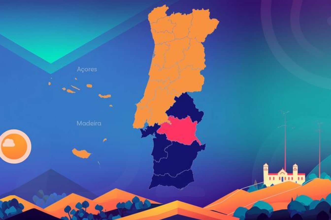 Entre o Tejo e a História: a surpreendente linha invisível que divide ...