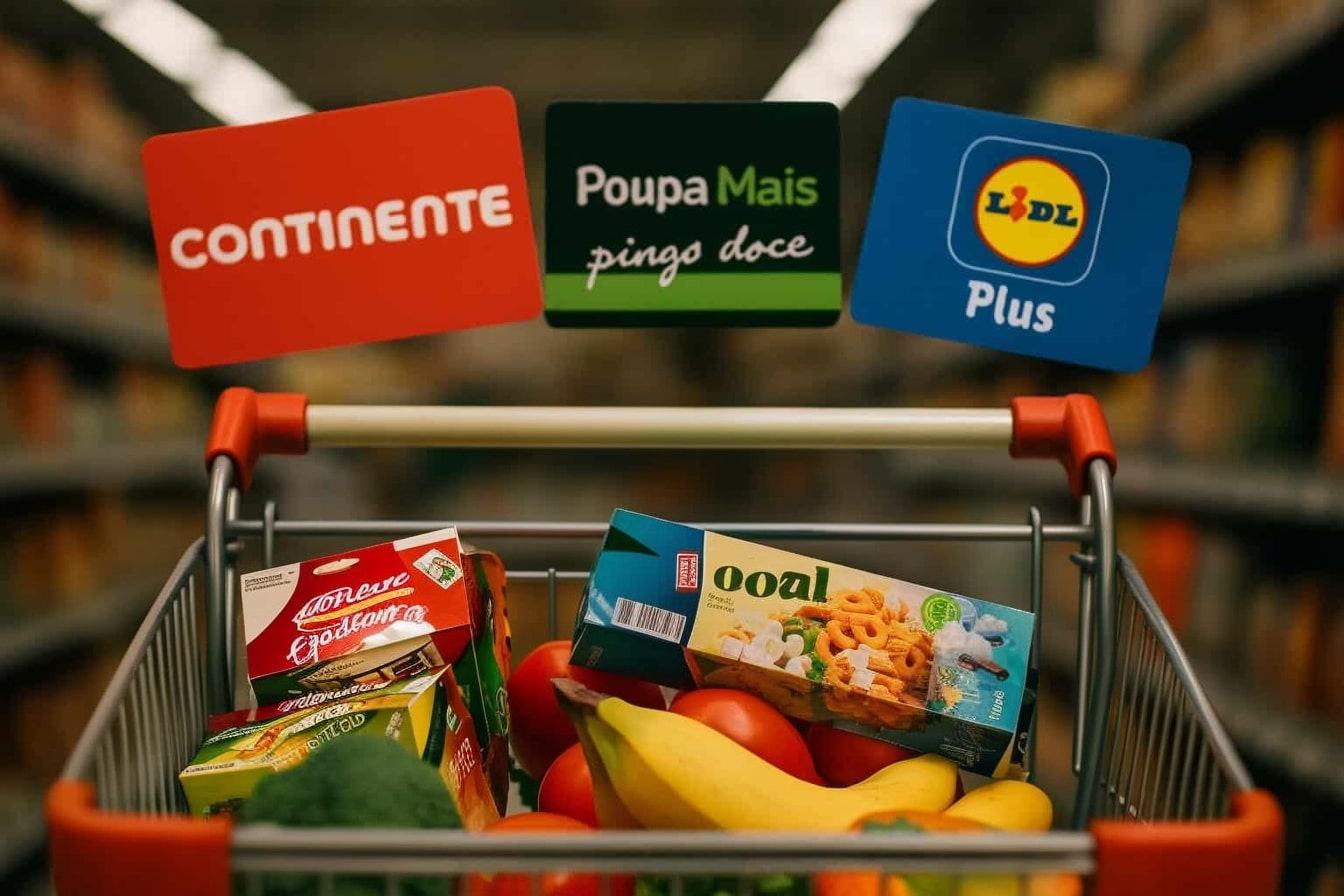 Continente, Pingo Doce, Lidl ou Auchan: qual o cartão de supermercado que realmente compensa ...