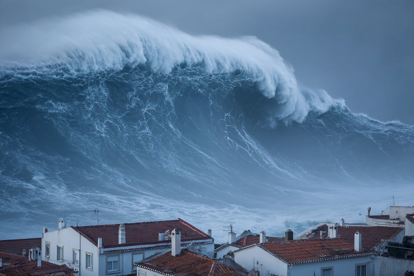 Portugal está preparado para um tsunami? O risco é elevado e nem tudo ...